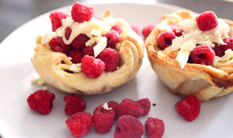 Raspberry & White Chocolate Cream Hand Pies – Wicks Pies Inc.