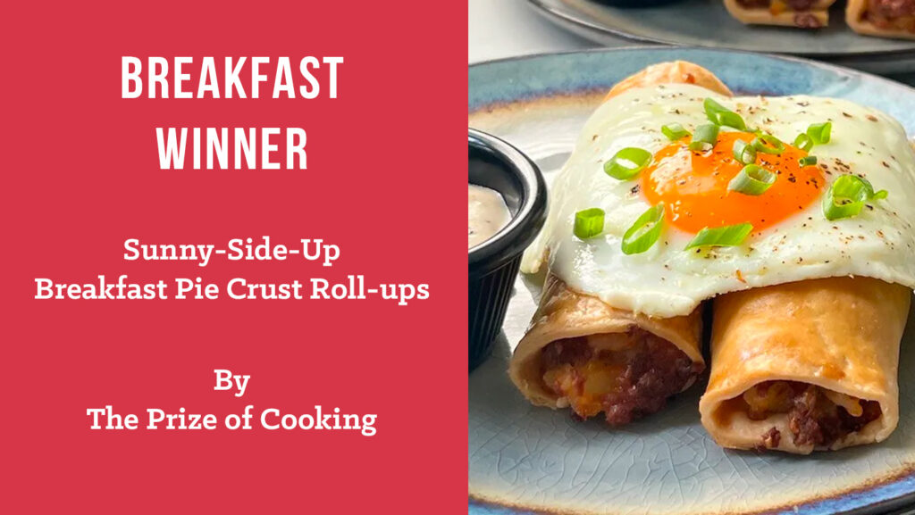 Breakfast Category Winning Recipe – Wicks Pies Inc.
