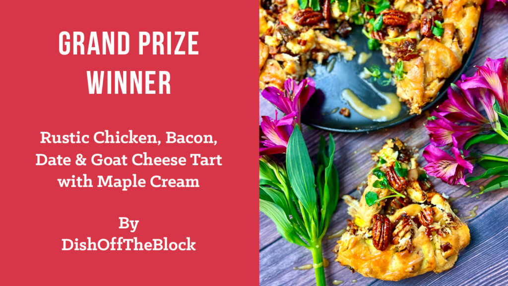 The Grand Prize Winner is... – Wicks Pies Inc.