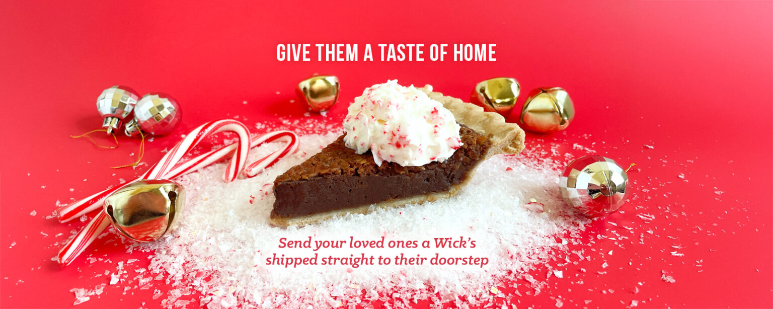 Wicks Pies | Pie Crusts | Pie Glaze | since 1944 | Shipping Nationwide