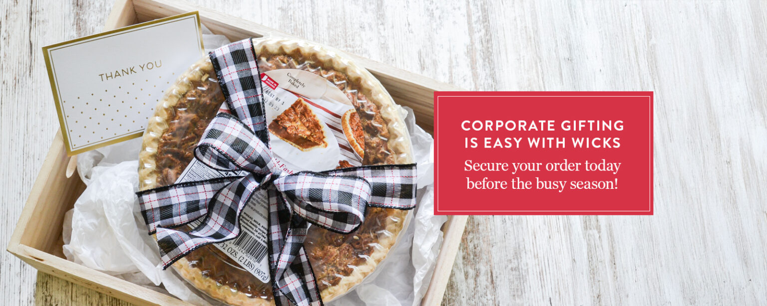 Wicks Pies | Pie Crusts | Pie Glaze | since 1944 | Shipping Nationwide