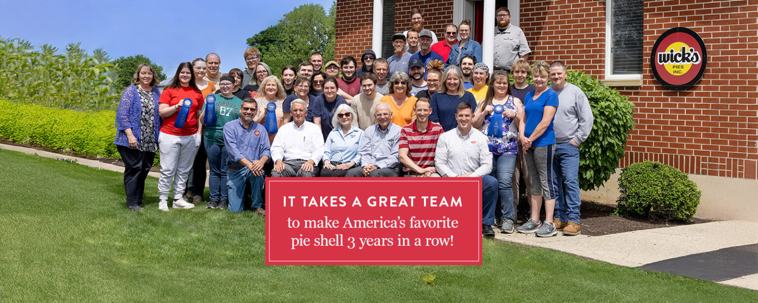 Wicks Pies | Pie Crusts | Pie Glaze | since 1944 | Shipping Nationwide