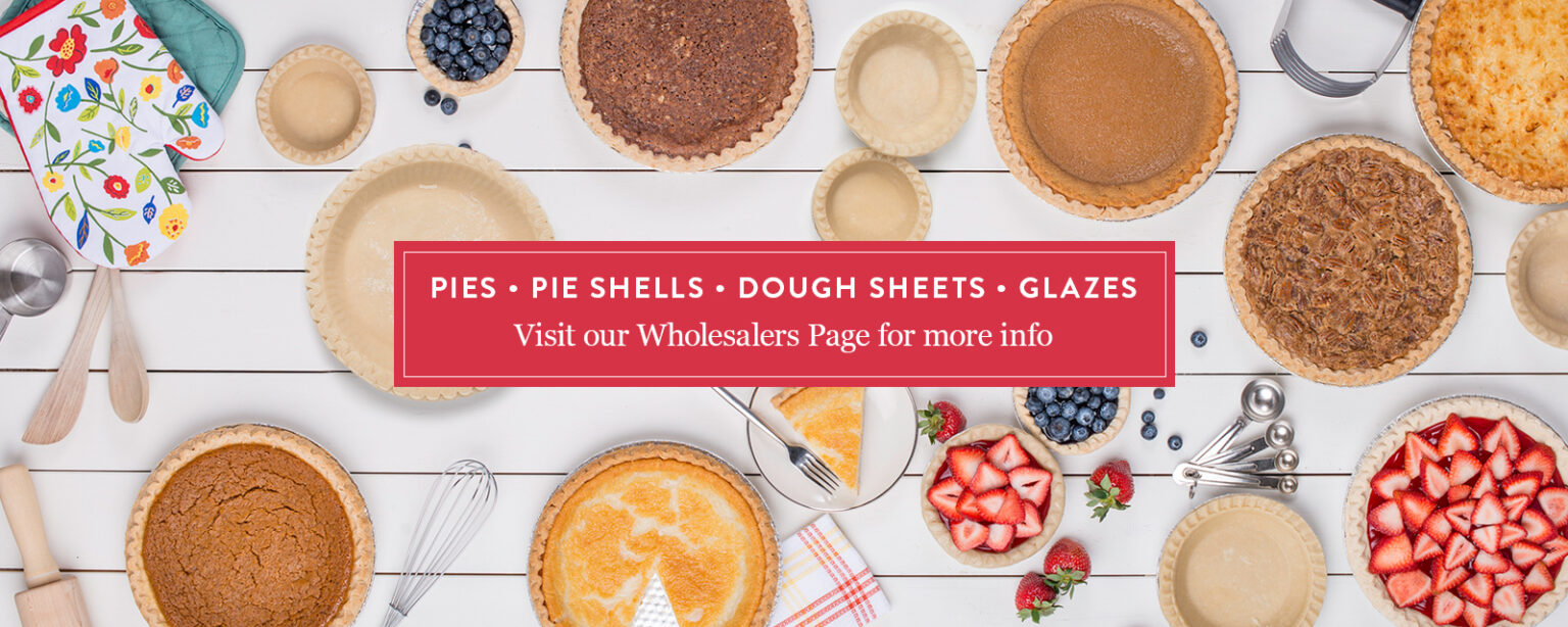 Wicks Pies | Pie Crusts | Pie Glaze | since 1944 | Shipping Nationwide